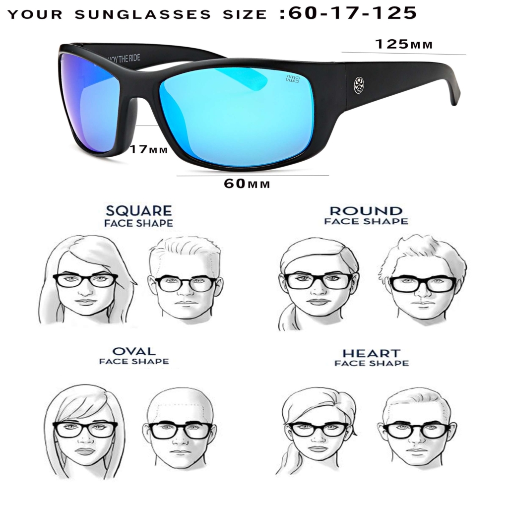 Shape Guide - Beach Time Sunglasses